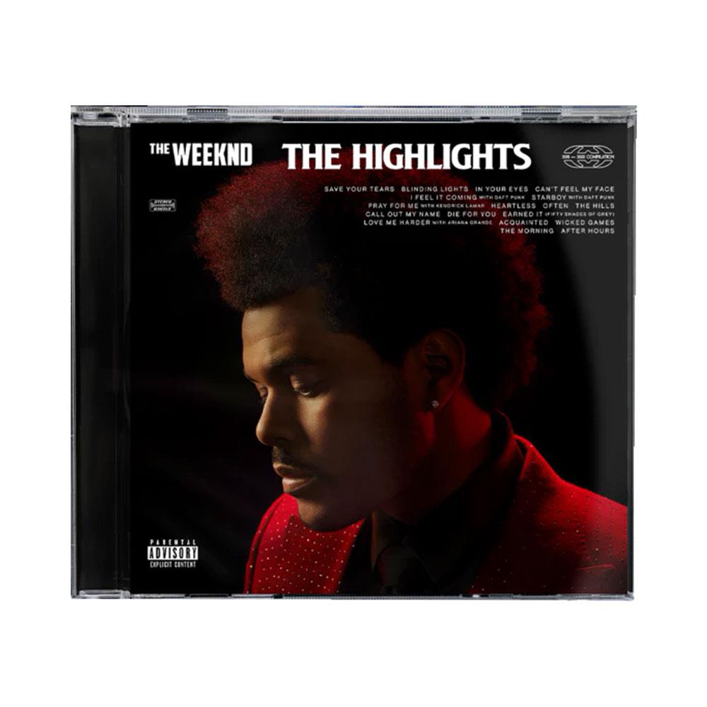 CD The Weeknd - The Highlights (Explicit CD) | Universal Music Store ...
