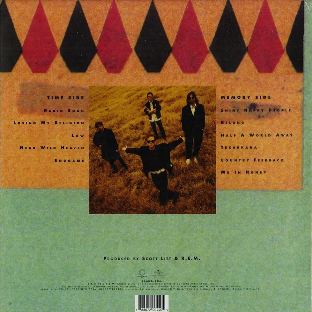 VINIL R.E.M. - Out Of Time - Importado | Universal Music Store ...