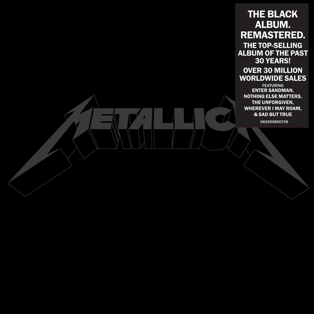 CD Metallica - Metallica (STANDALONE CD - The Black Album 30th ...