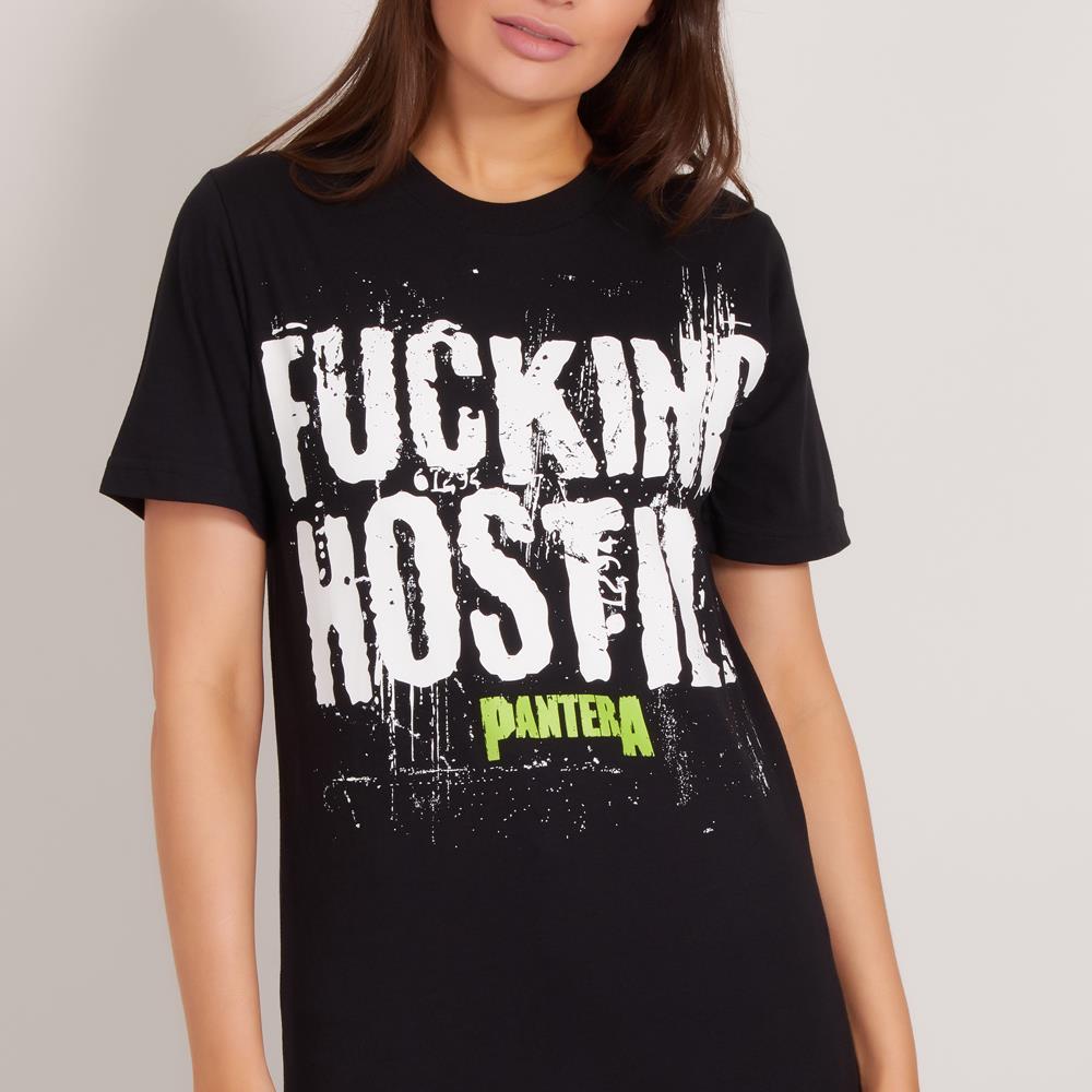 Camiseta Pantera - Fucking Hostile II - Preta | Universal Music Store - Universal Music