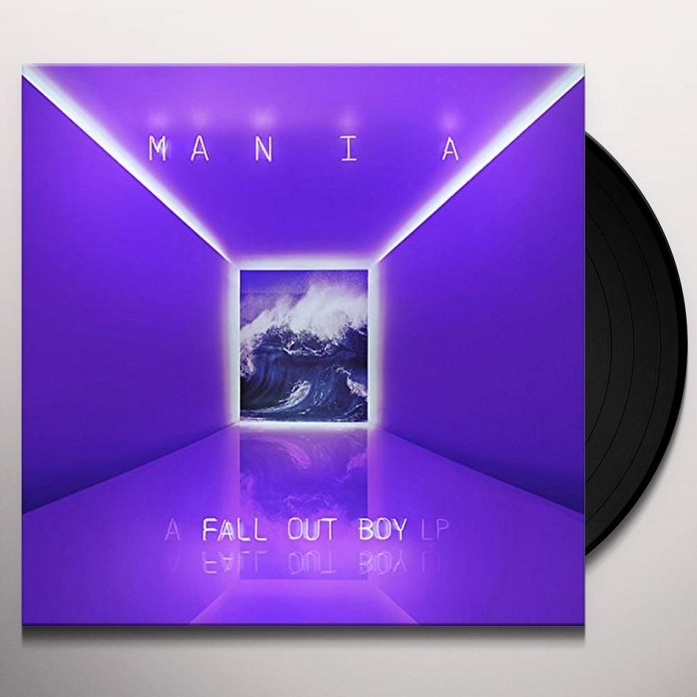 Vinil Fall Out Boy - MANIA - Importado | Universal Music Store ...