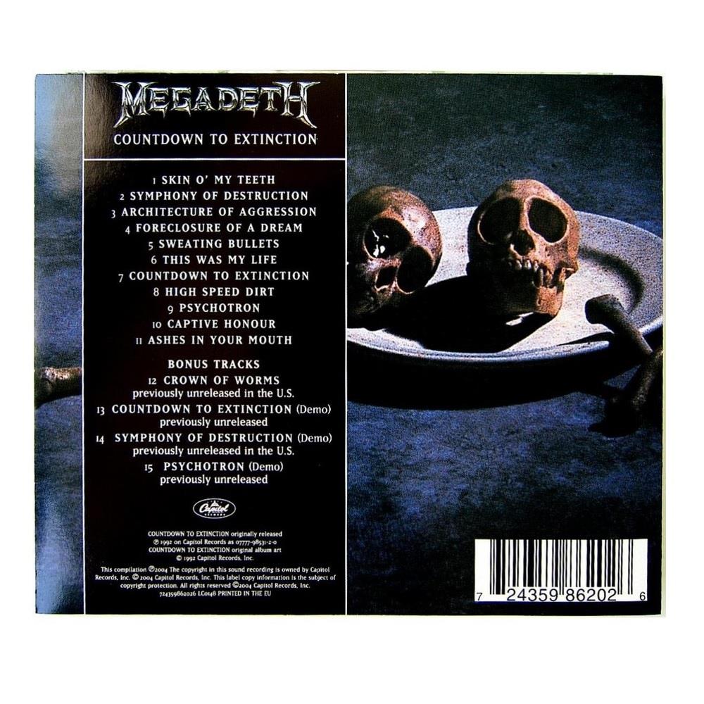 CD Megadeth - COUNTDOWN TO EXTINCTION - Importado | Universal Music ...