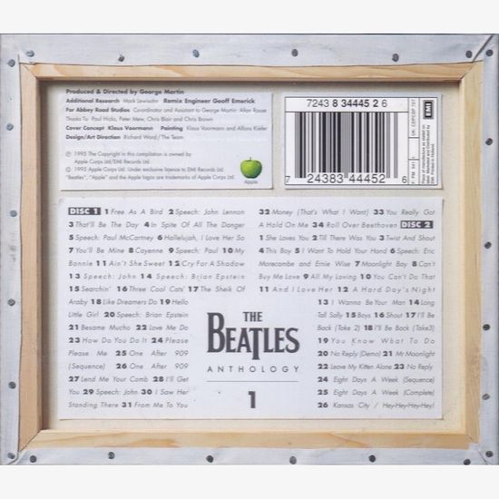 CD Duplo The Beatles - Anthology 1 - Importado | Universal Music Store - Universal Music