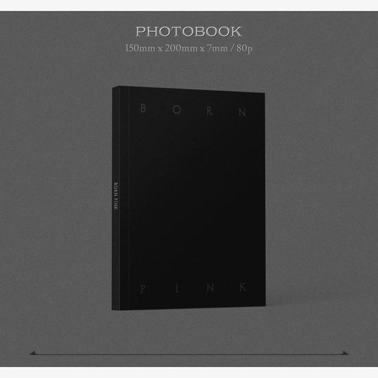 Box Blackpink - BORN PINK Box Set - Black Complete Edition - Importado ...