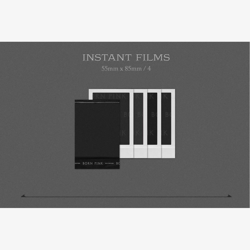 Box Blackpink - BORN PINK Box Set - Black Complete Edition - Importado ...