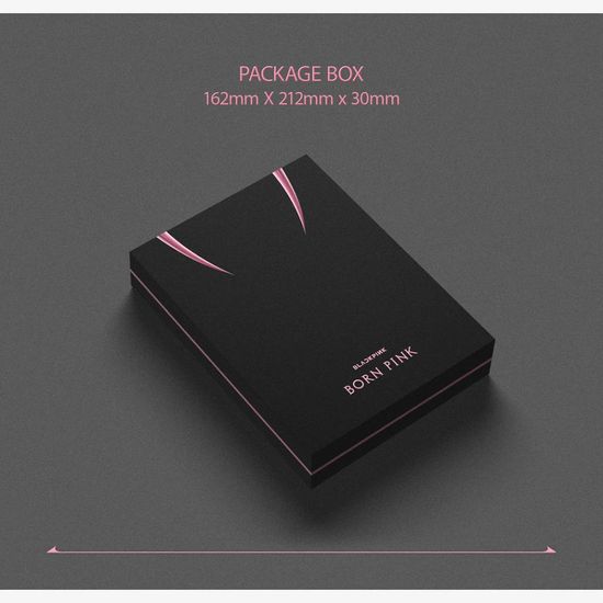 Box Blackpink - BORN PINK Exclusive Box Set - Pink Complete Edition ...