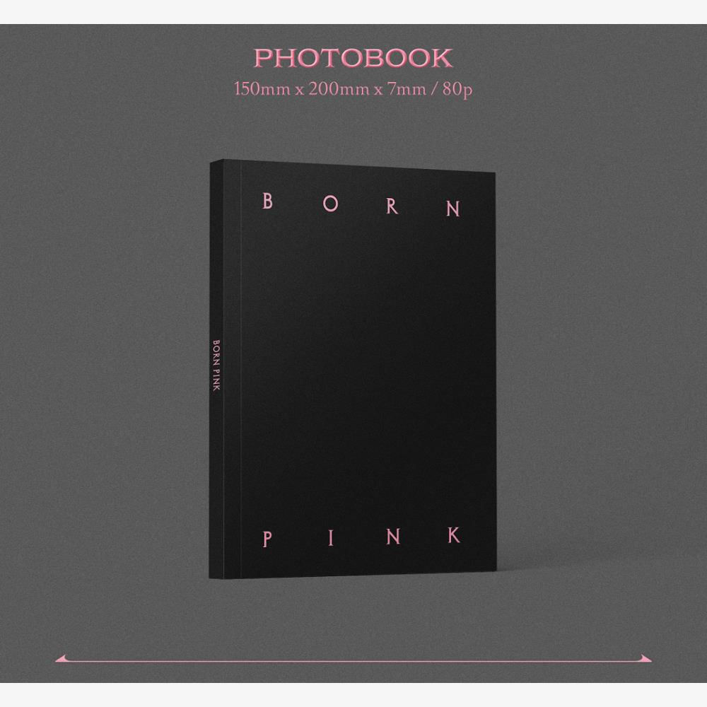 Box Blackpink - BORN PINK Exclusive Box Set - Pink Complete Edition ...