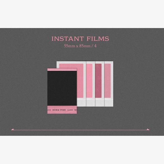Box Blackpink - BORN PINK Exclusive Box Set - Pink Complete Edition ...