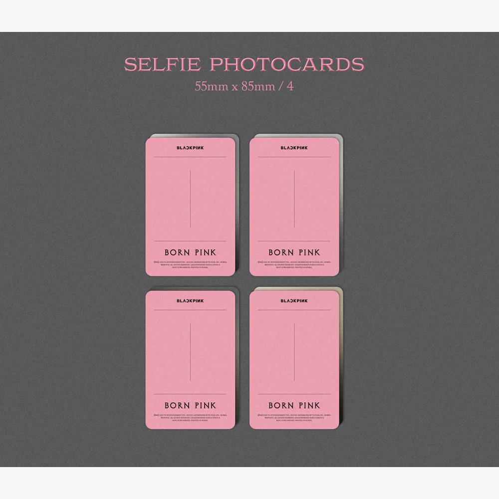 Box Blackpink - BORN PINK Exclusive Box Set - Pink Complete Edition ...
