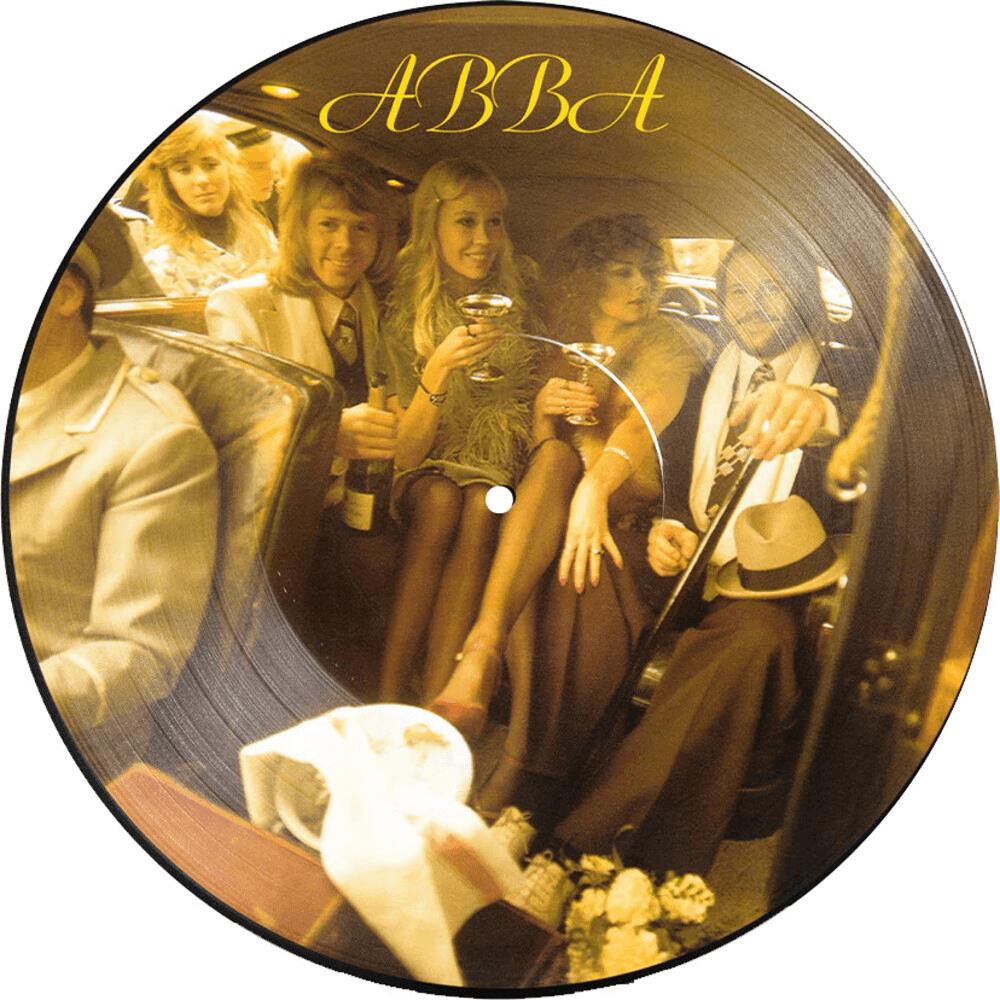 Vinil Abba - ABBA (Picture Vinyl - Edição limitada) - Importado ...
