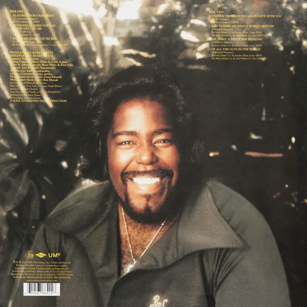 Vinil Barry White - Barry White Sings For Someone You Love - Importado ...