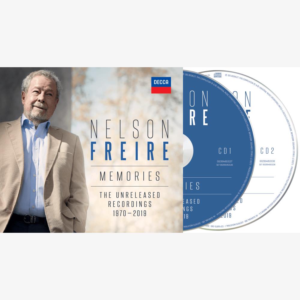 CD Duplo Nelson Freire - Memories (2CD Digipack) | Universal Music ...